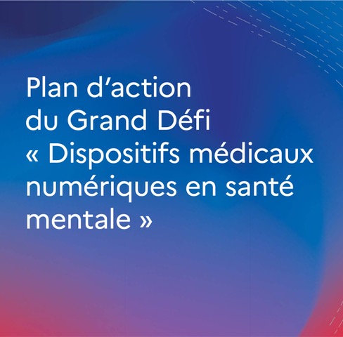 Grand Défi « Dispositifs médicaux numériques en santé mentale ...